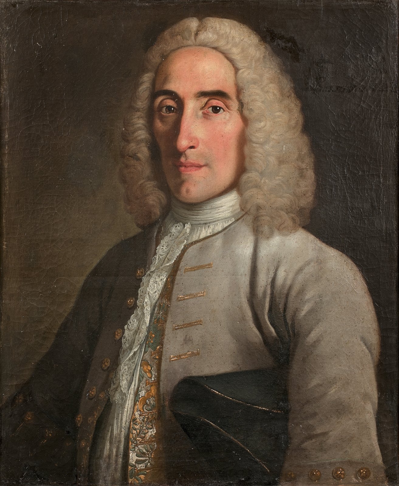 French School, 18th Century | Portrait d'homme | MutualArt