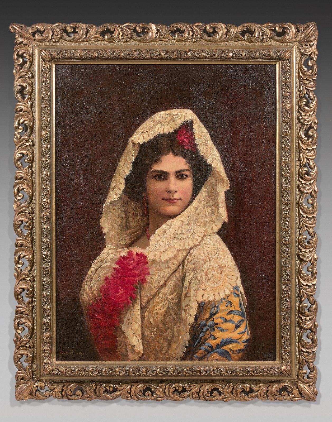 Juana Romani | Portrait of the artist as Salomé | MutualArt