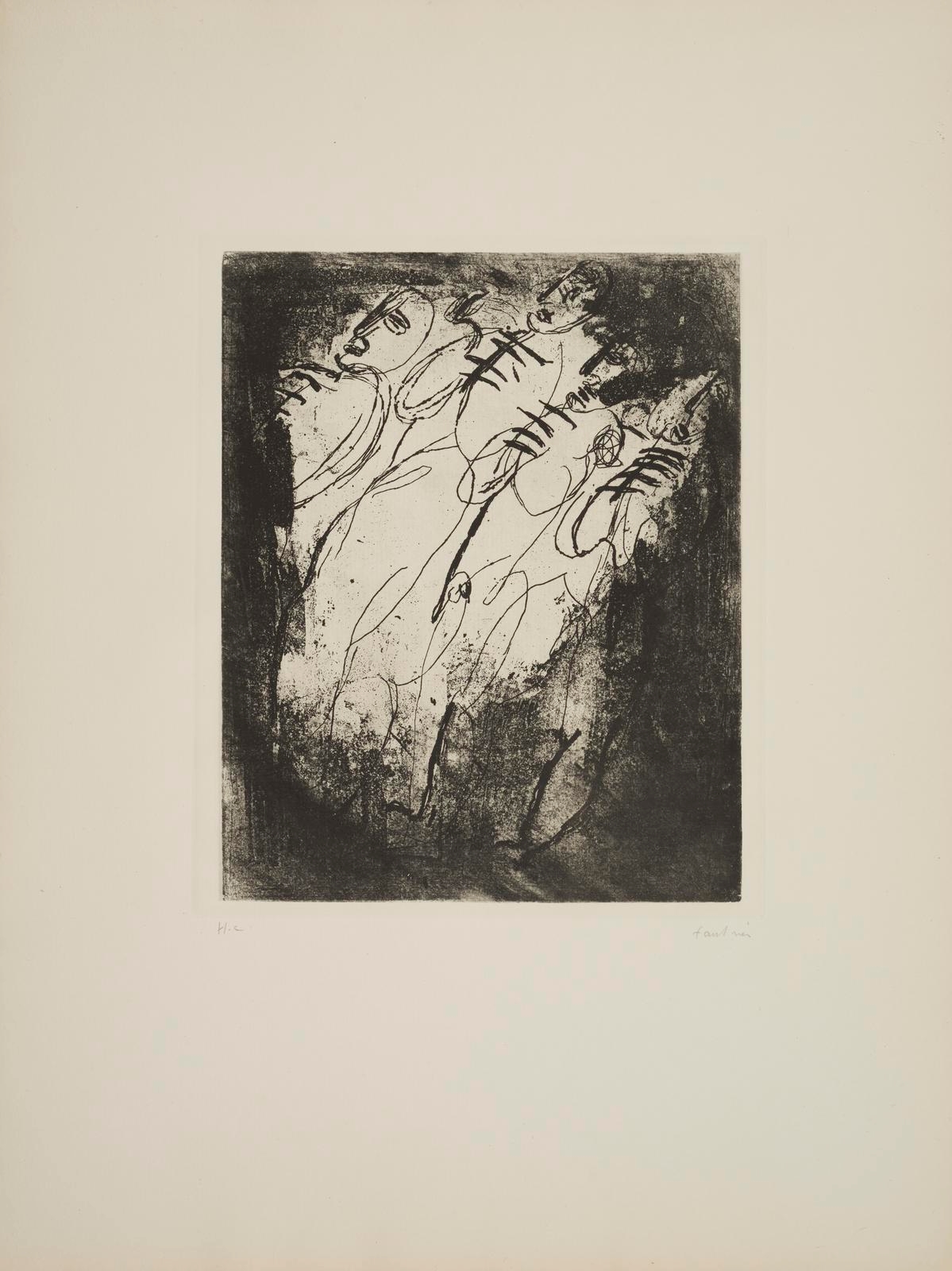 Jean Fautrier | LES FUSILLES (1943) | MutualArt