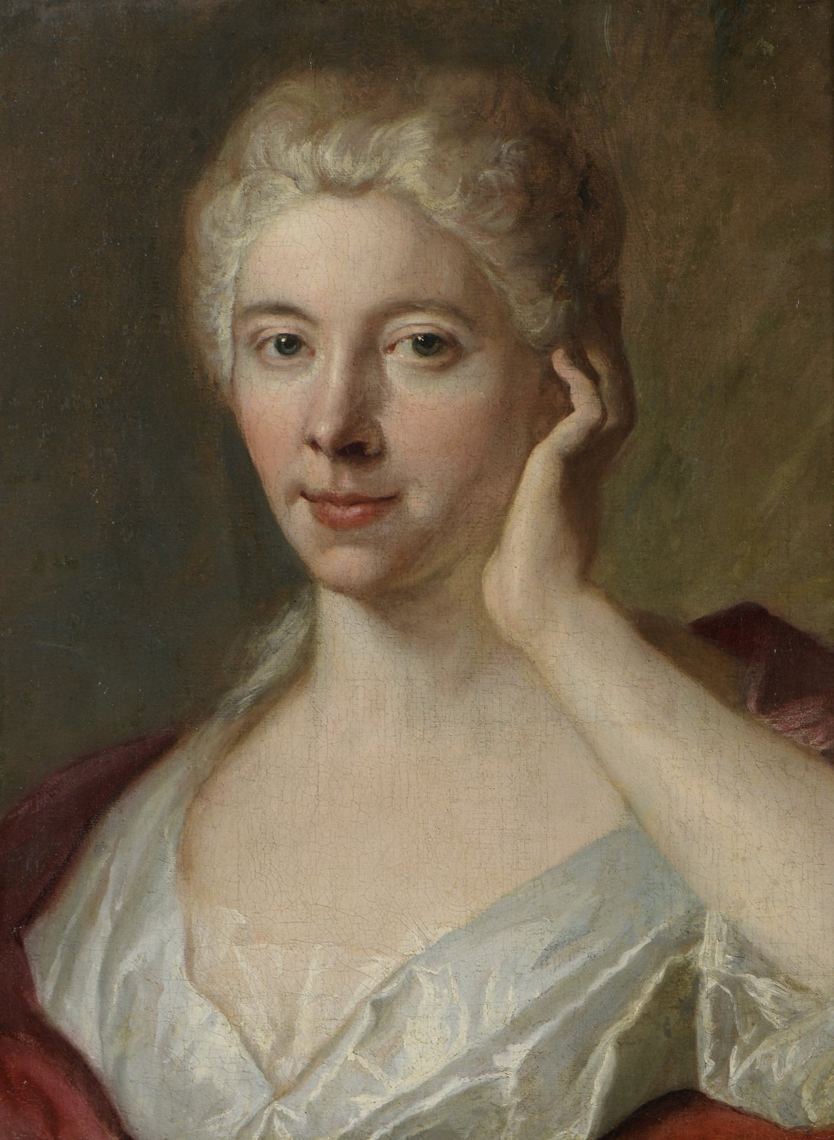 French School, 18th Century | Portrait présumé d'Emilie de la ...