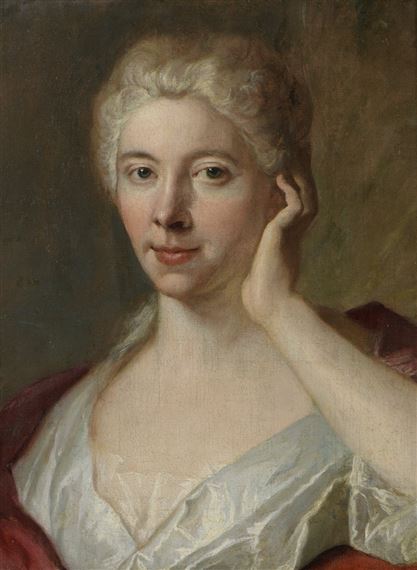 French School, 18th Century | Portrait présumé d'Emilie de la ...
