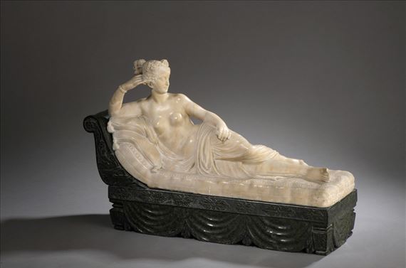 Antonio Canova Venus Victrix Ou Pauline Bonaparte Borghèse Circa