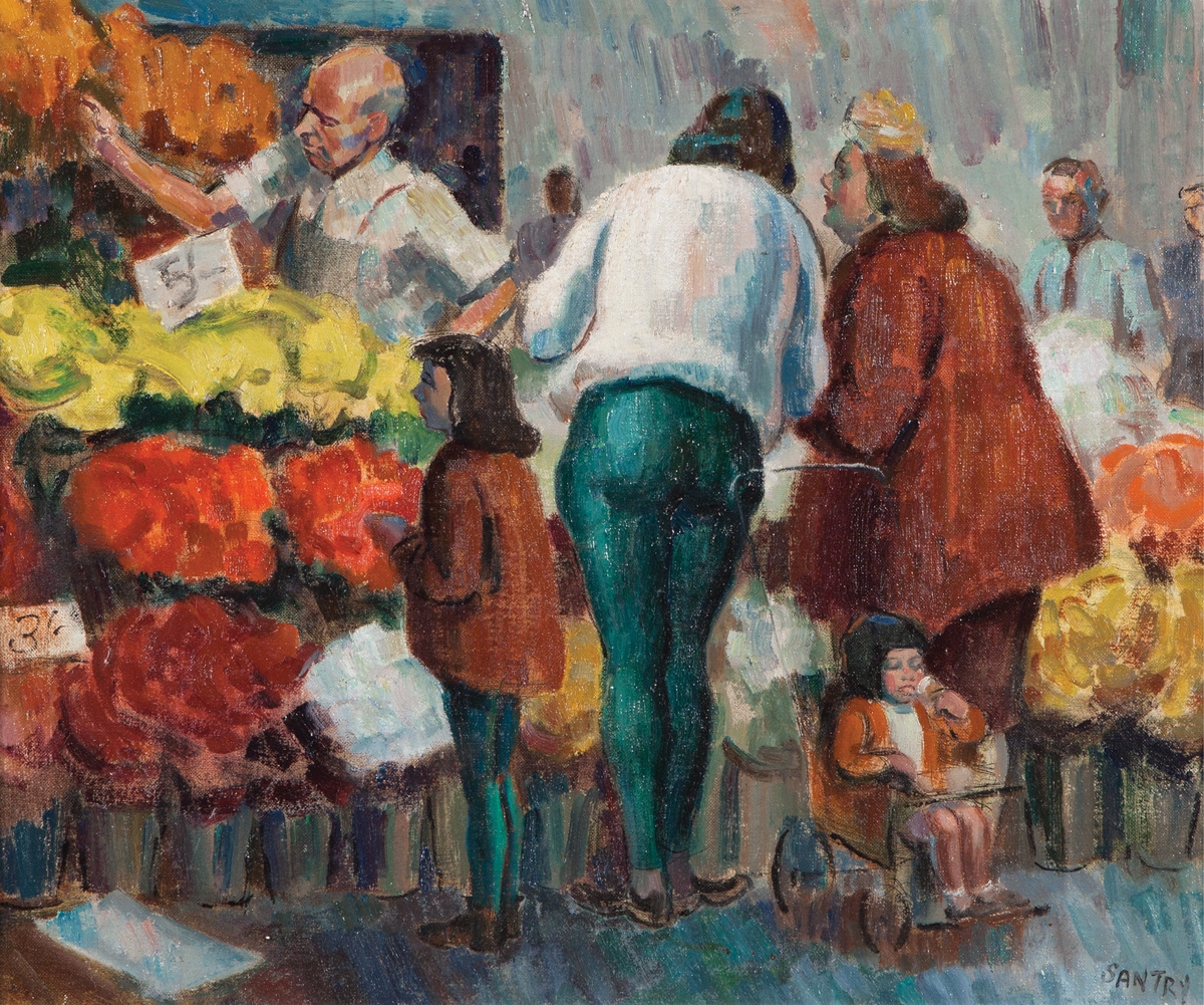 John Santry | THE CONDUCTOR | MutualArt