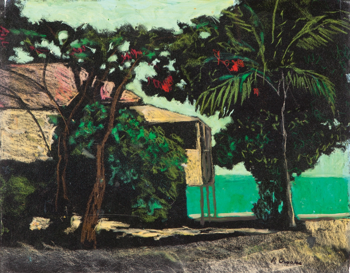 Ray Crooke | Sleeping Papuan | MutualArt