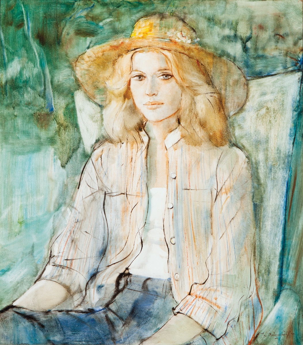 William Boissevain | PORTRAIT OF DAISY (1977) | MutualArt