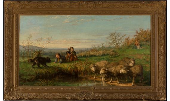 August Friedrich Albrecht Schenck | Summer Time | MutualArt