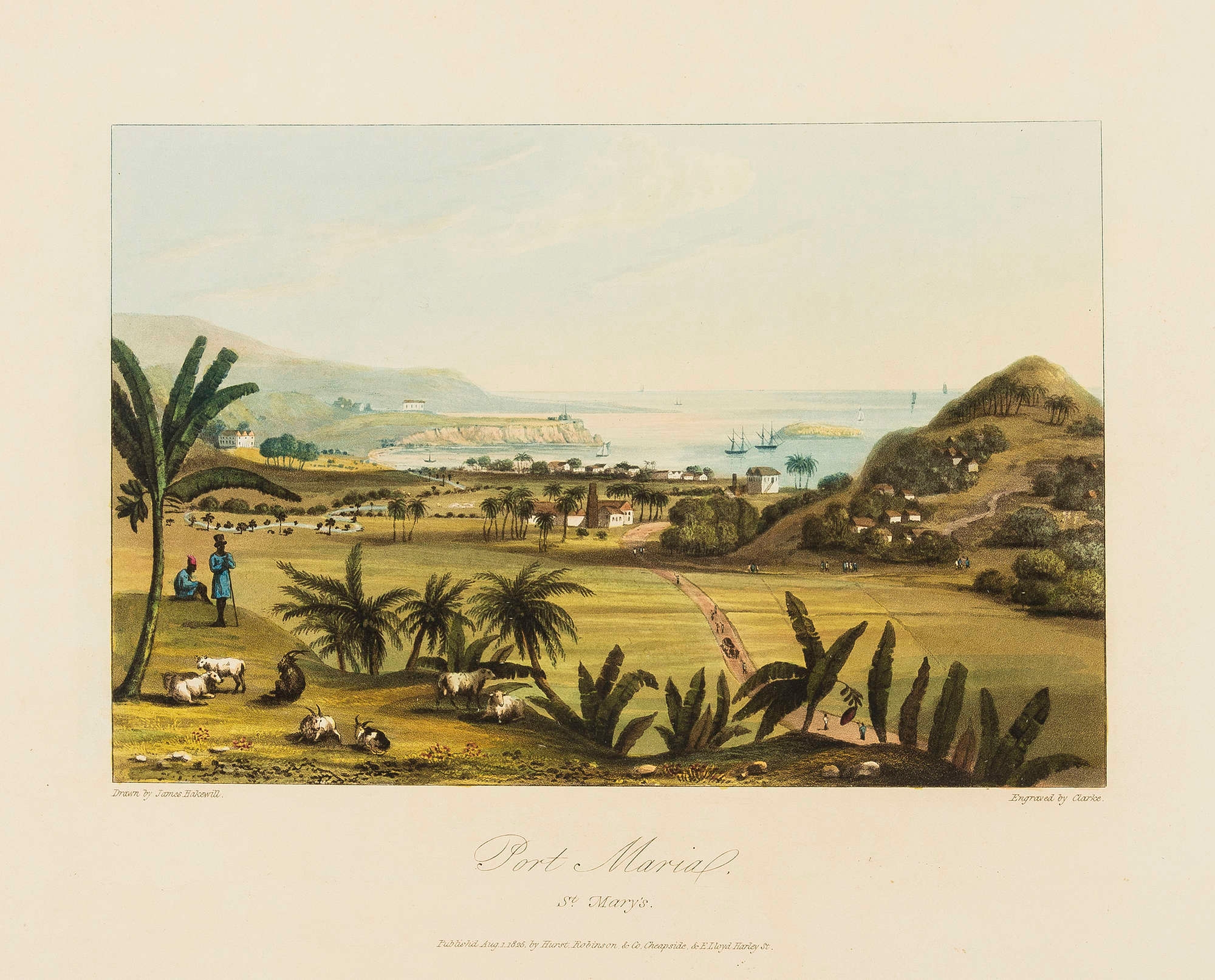James Hakewill | 12 Works: Jamaica | MutualArt