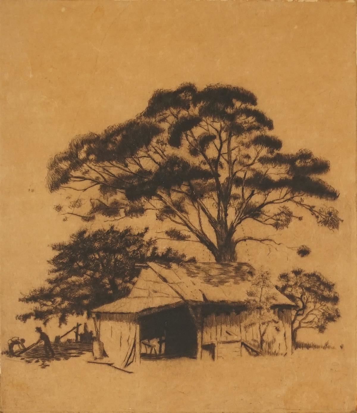 Gerrard Gayfield Shaw | Noonday Shadow | MutualArt