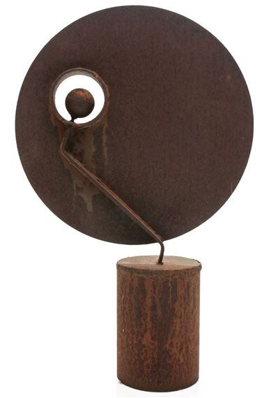 Arlie Regier | An untitled welded iron sculpture | MutualArt