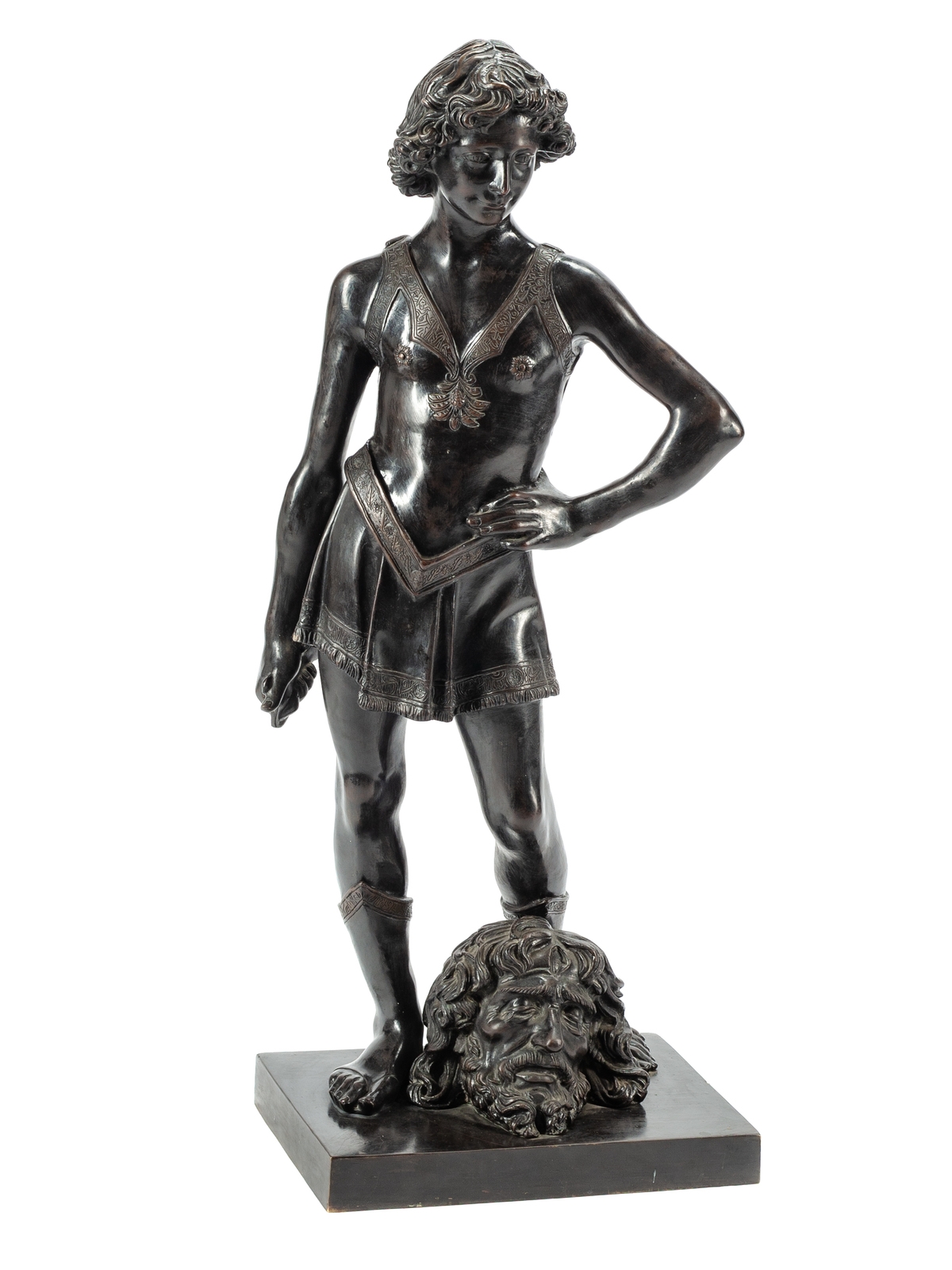 David Statue Verrocchio