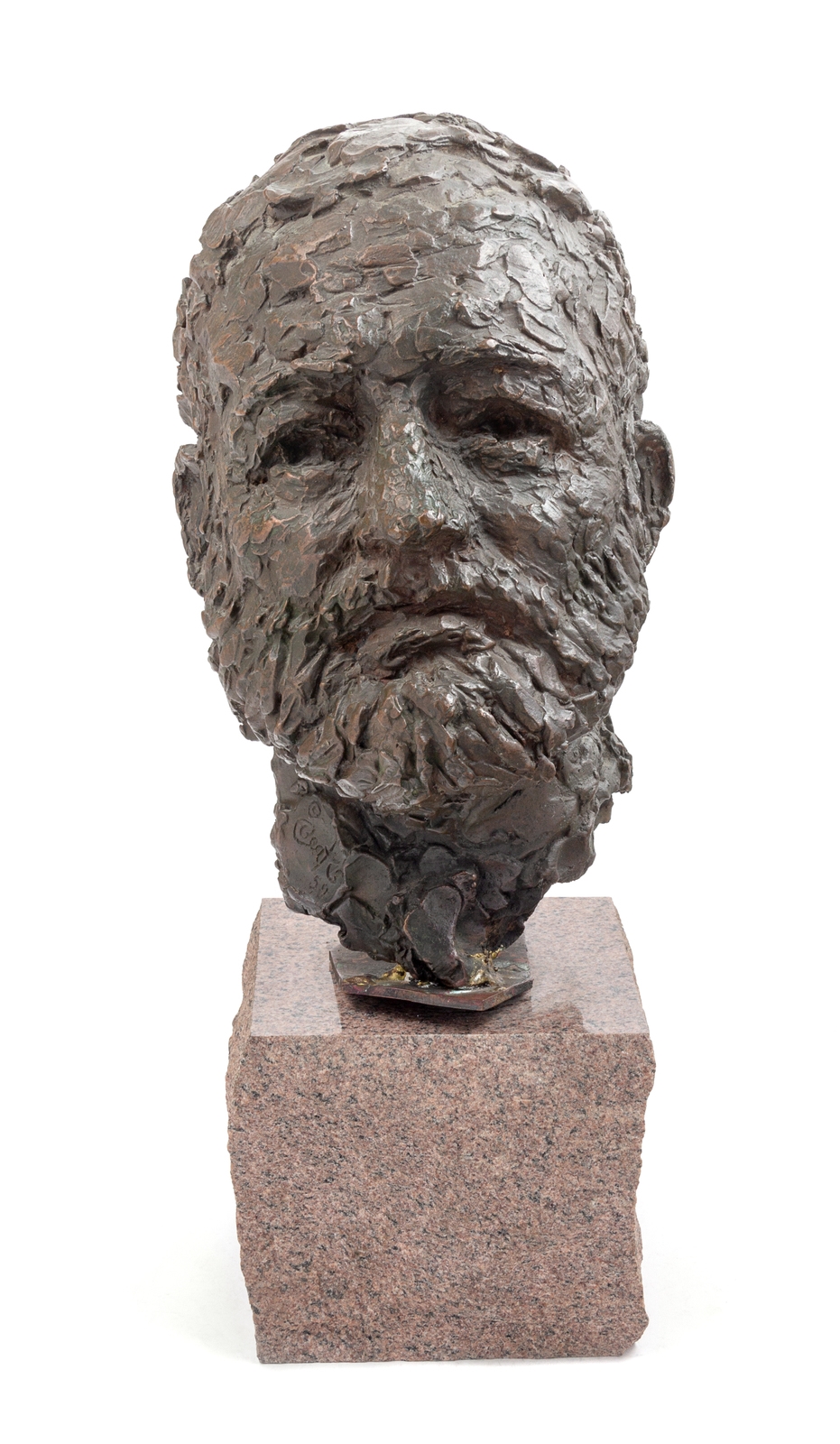 Robert Berks | Bust of Ernest Hemingway (1959) | MutualArt