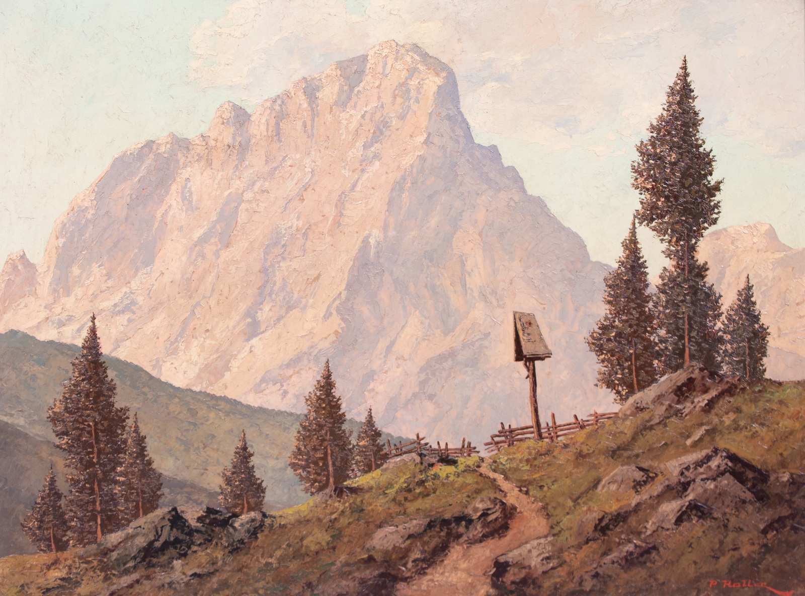 P. Haller | Landscape | MutualArt