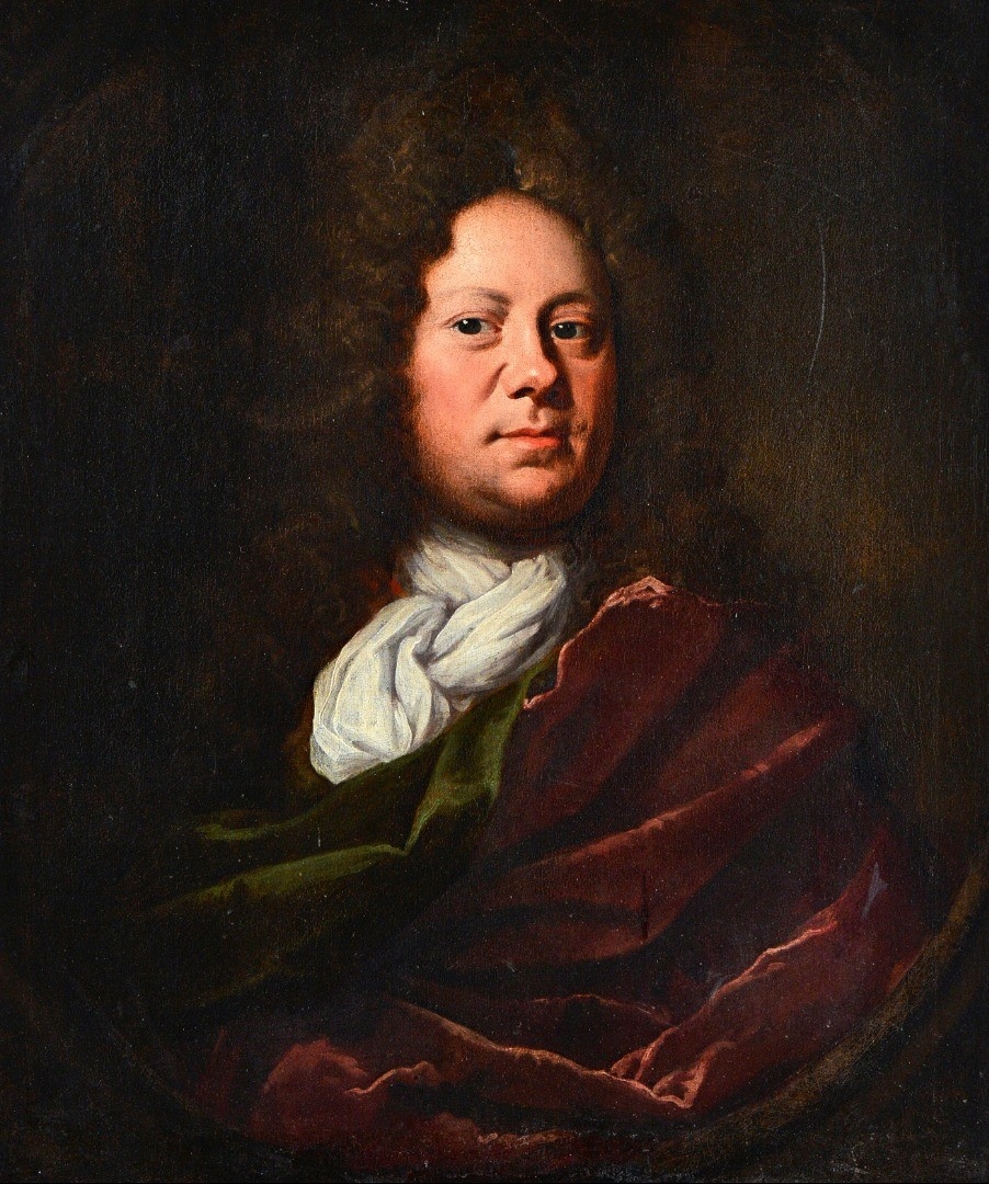 John Riley | Portrait of Sir John Buckworth, (c.1602-1687), bust-length ...