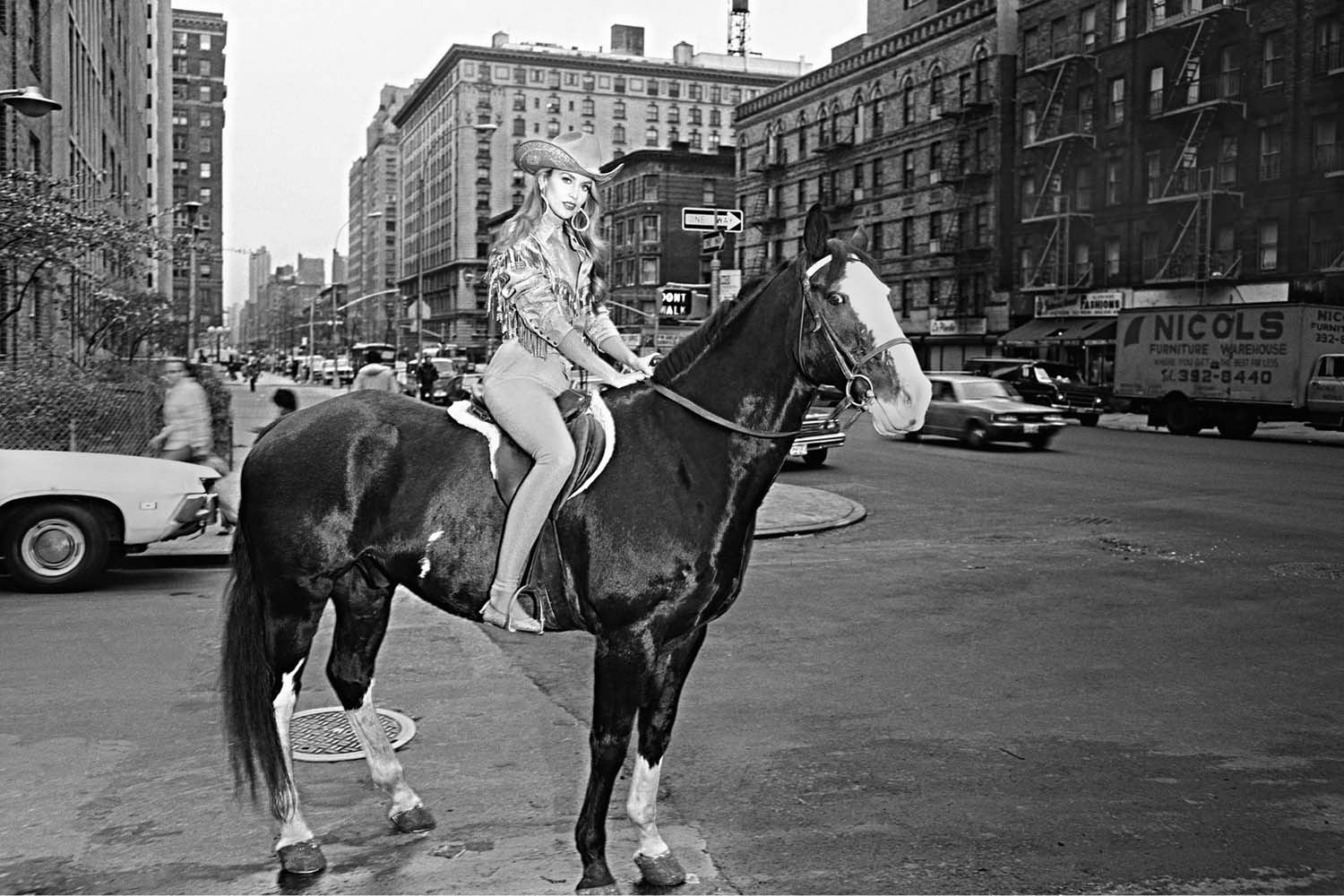 Pierre Houles | Jerry Hall nude (1975) | MutualArt