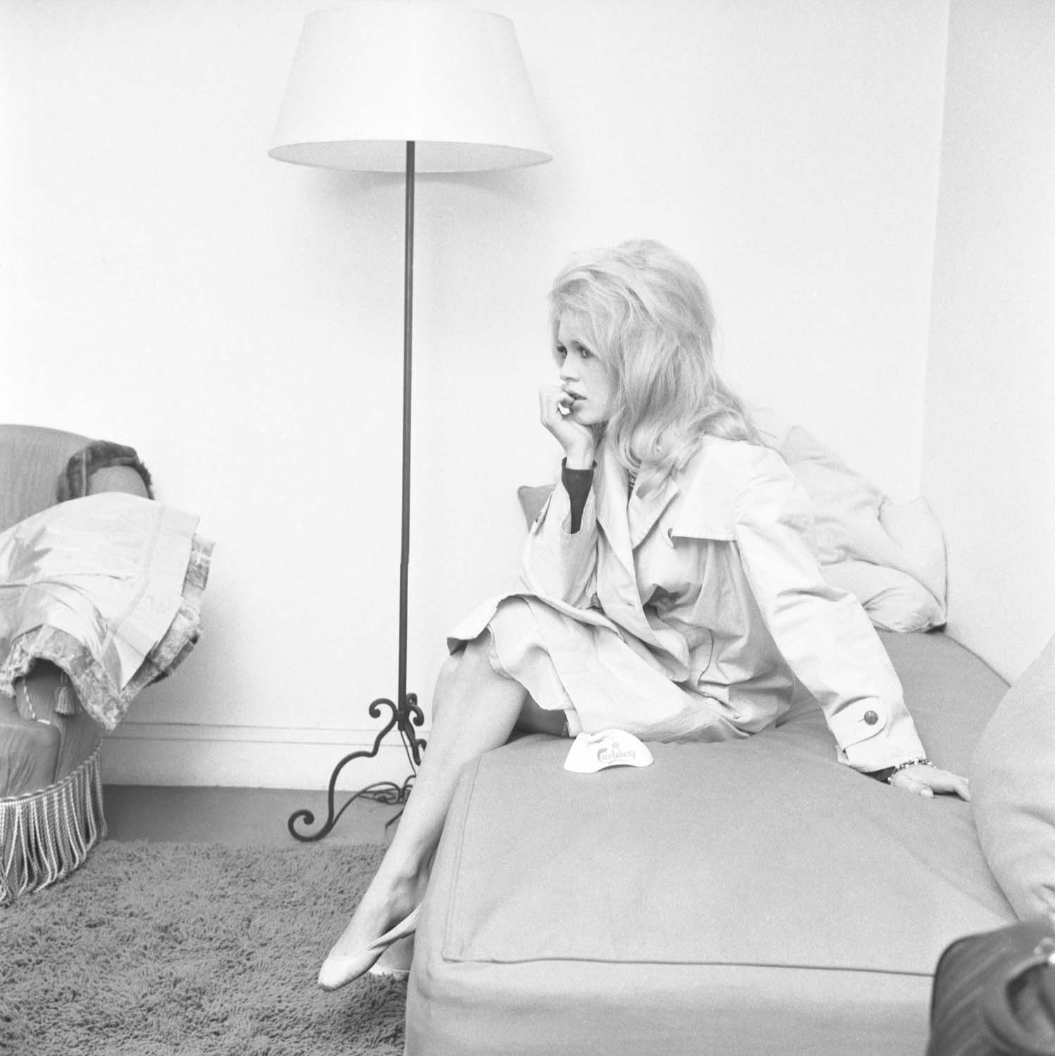André Sas | Brigitte Bardot Trench | MutualArt
