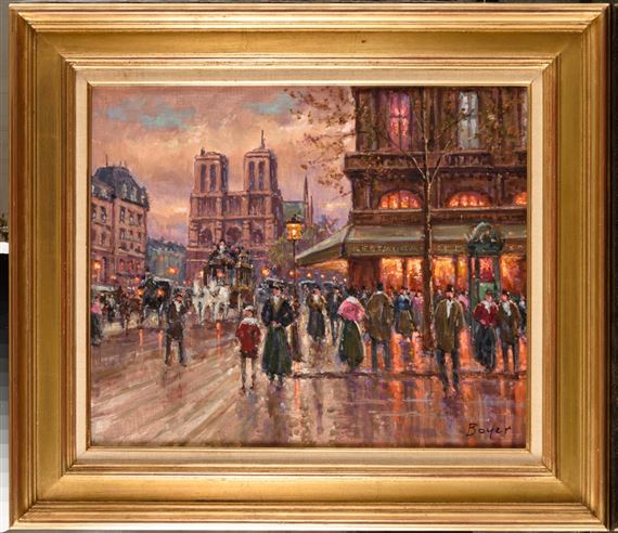 Emile Boyer | Notre-Dame de Paris | MutualArt
