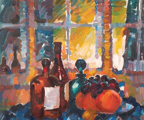 Peter Robinson | The Painting Is Many Things | MutualArt