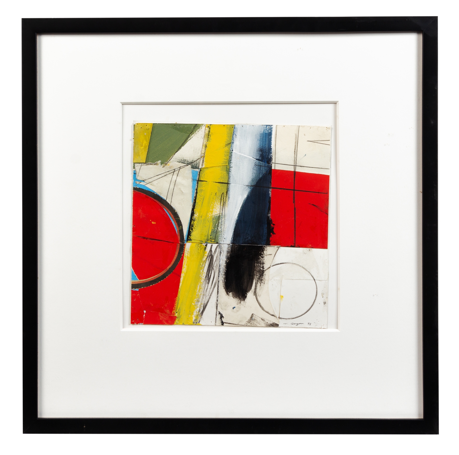 William Conger | Untitled Collage #32 (1998) | MutualArt