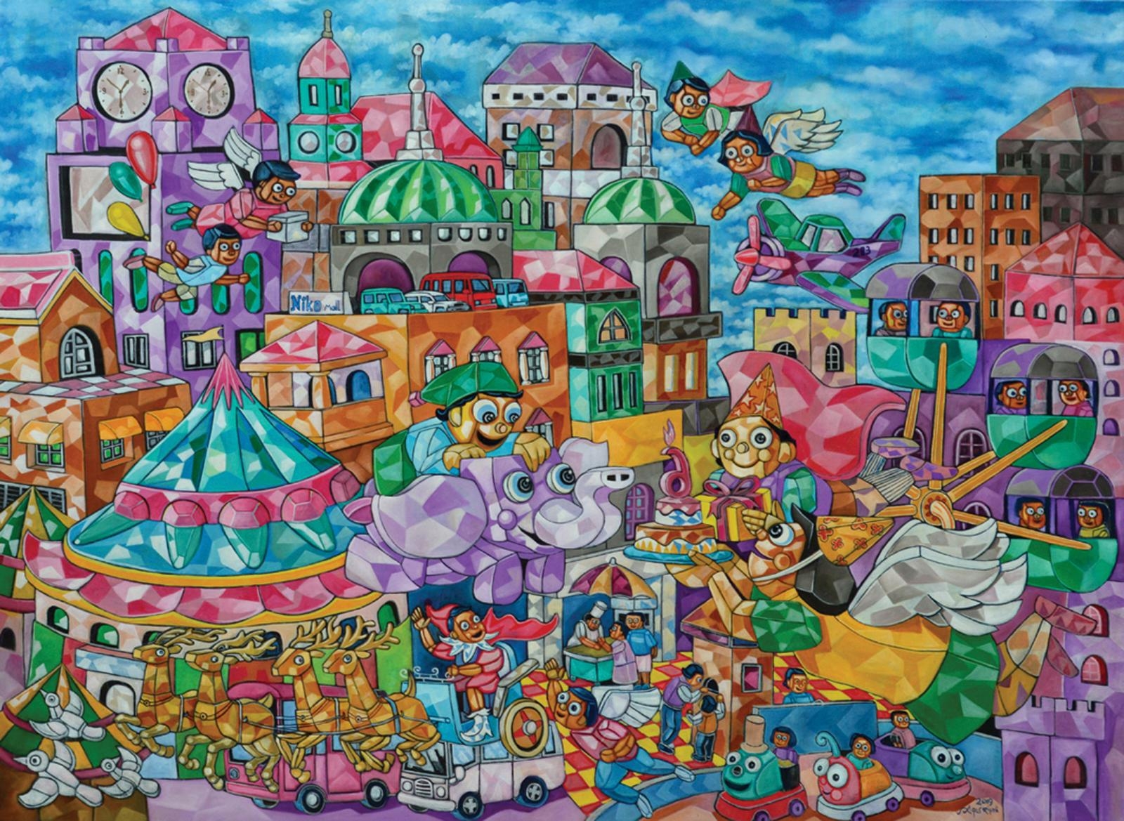 Agus Riyadi | Taman Bermain (2019) | MutualArt