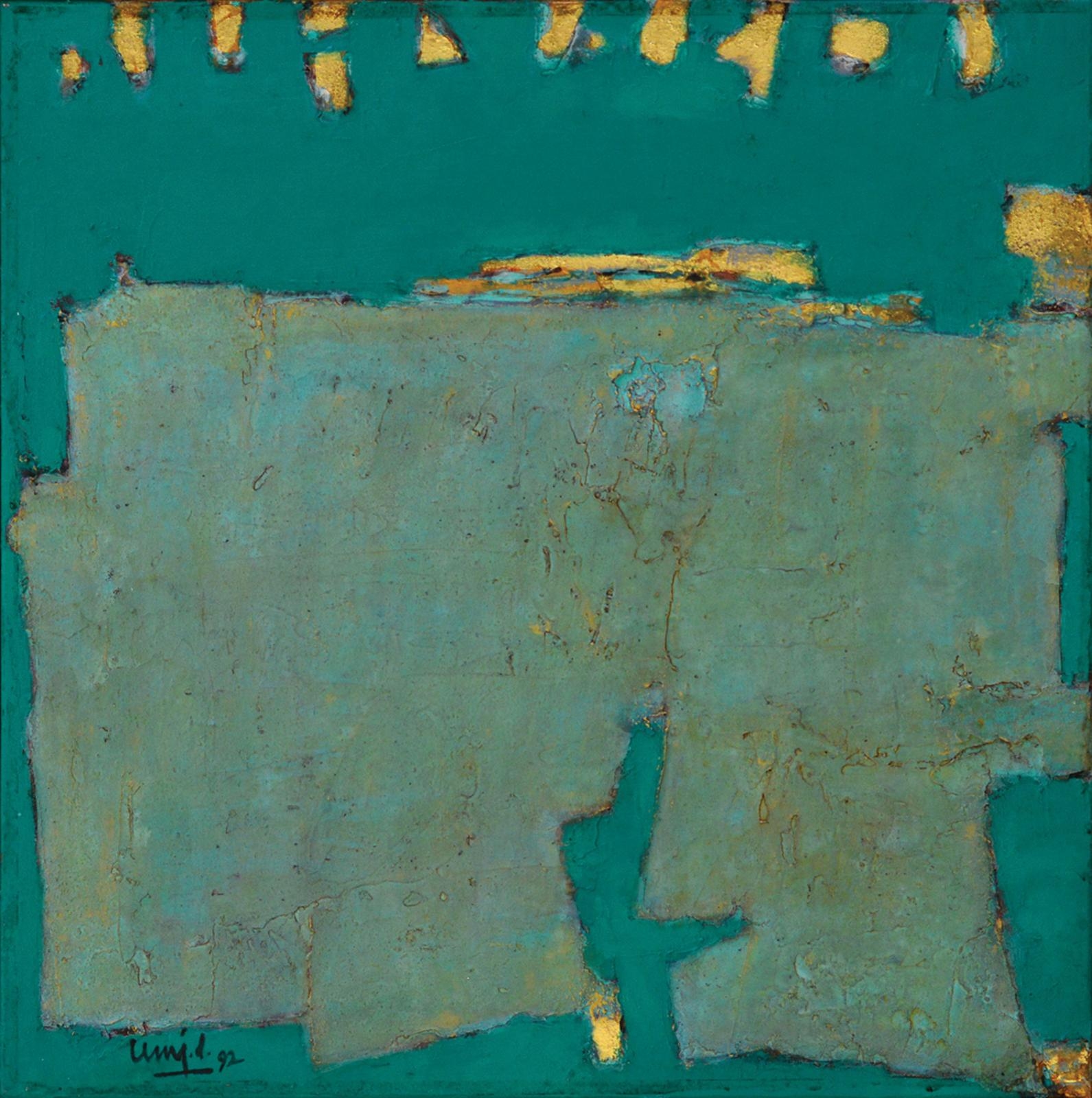 Umi Dachlan | The Green One (1992) | MutualArt