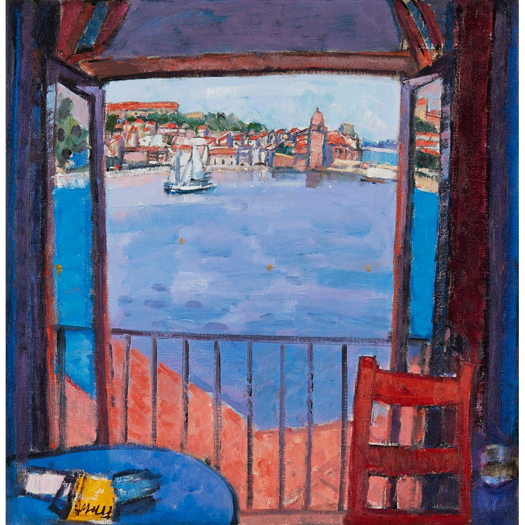 Archie Forrest | INSIDE OUT, COLLIOURE | MutualArt