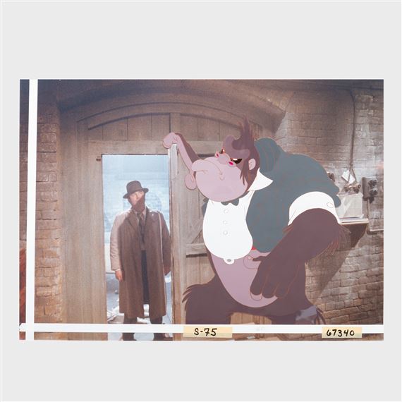 Walt Disney Studios | Eddie Valiant and Bongo the Gorilla (1987 ...