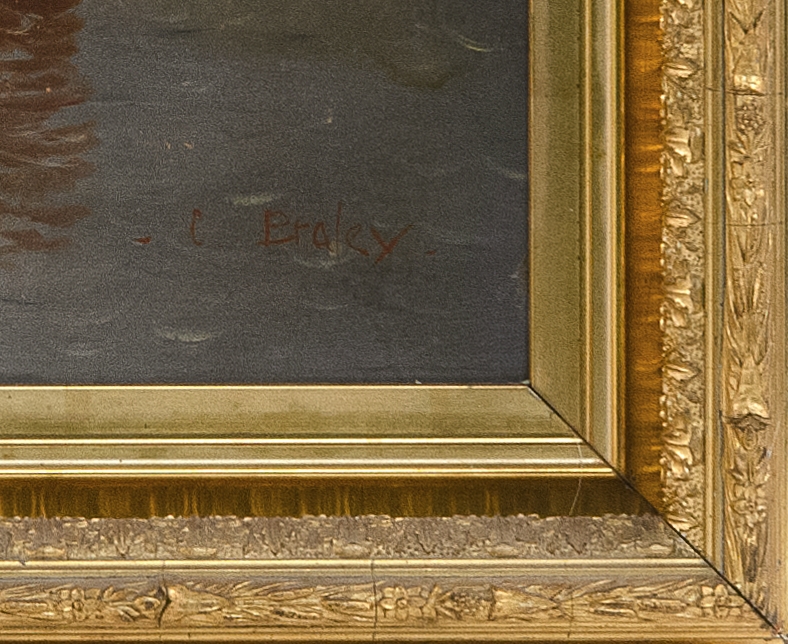 Clarence E. Braley | Sunset view of Venice from the water | MutualArt