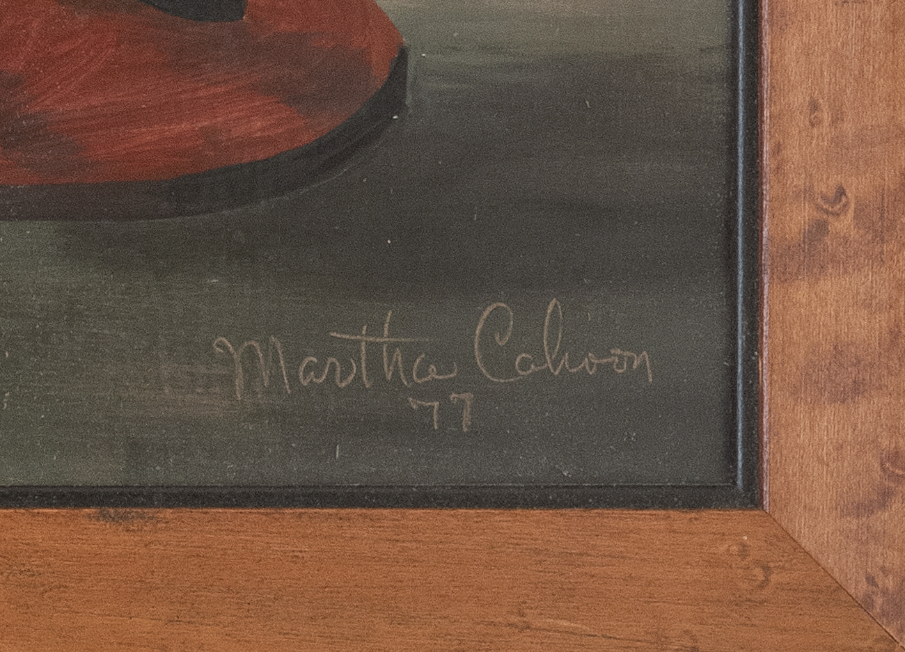 Martha Cahoon | Interior view of a child and a cat surrounded by ...