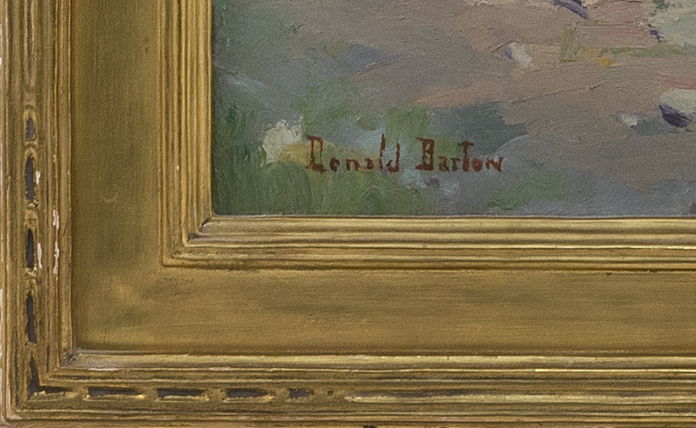 Donald Blagge Barton | Pigeon Cove | MutualArt