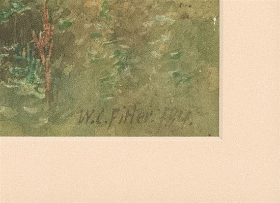 William Crothers Fitler | A Summer Day | MutualArt