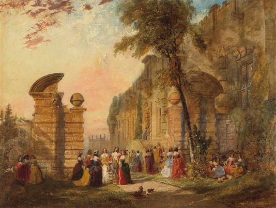 Andrew Maccallum | Charles II and His Courtier (1848) | MutualArt