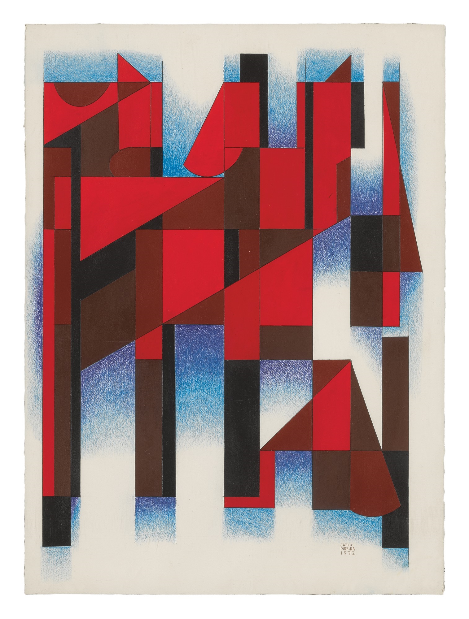 Carlos Mérida | Sin título (1965) | MutualArt