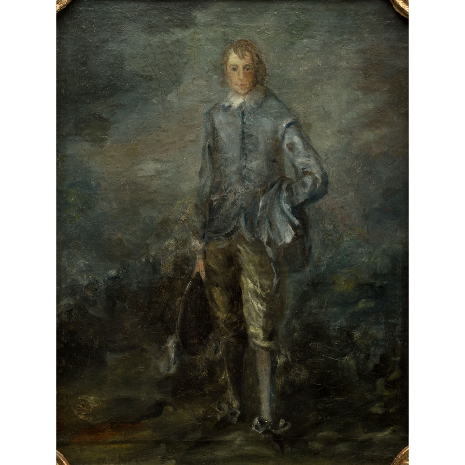 Thomas Gainsborough | Knabe in Blau | MutualArt