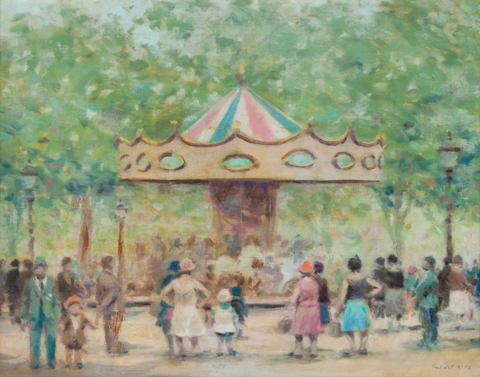 André Gisson | CAROUSEL | MutualArt