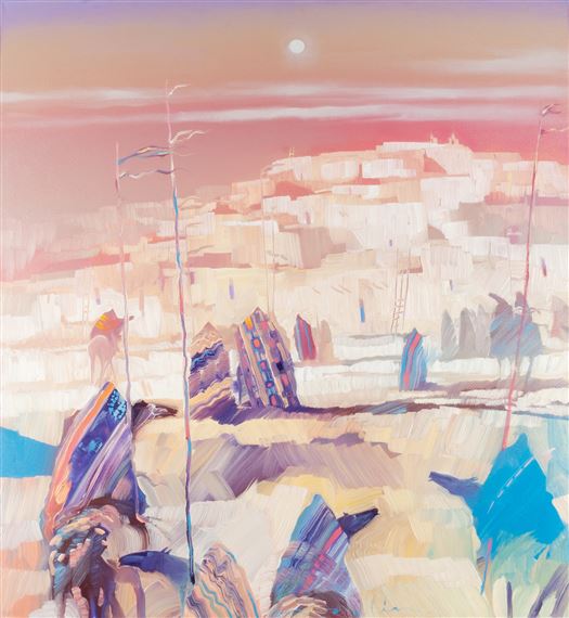 Bruce Carlton Nowlin | And Then it was Still | MutualArt