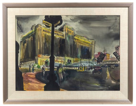 James Axelrod | 4 Artworks | MutualArt