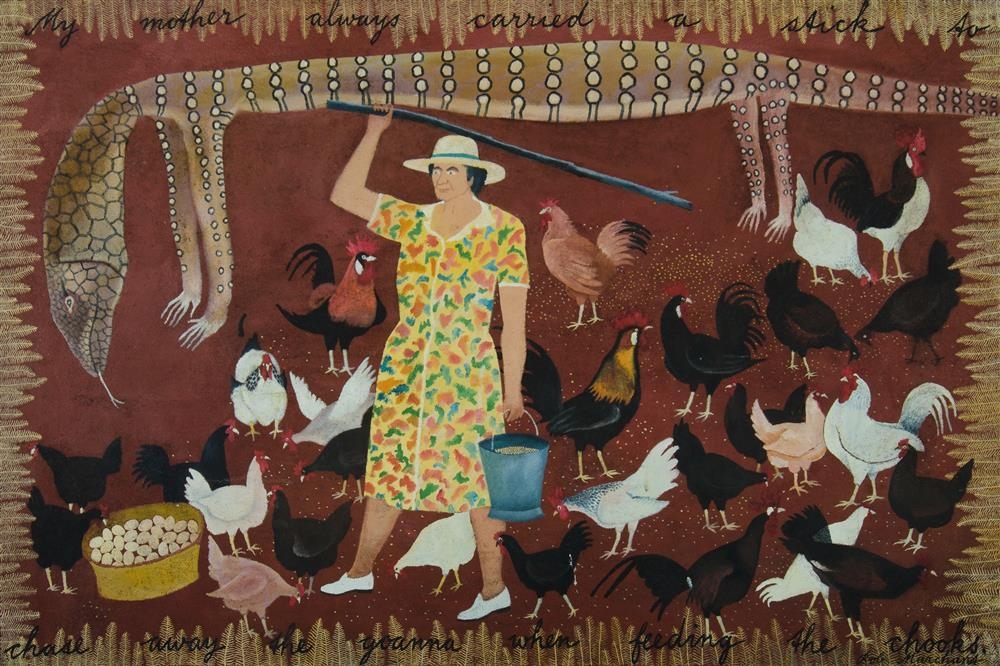 Bob Marchant | Goanna (1988) | MutualArt