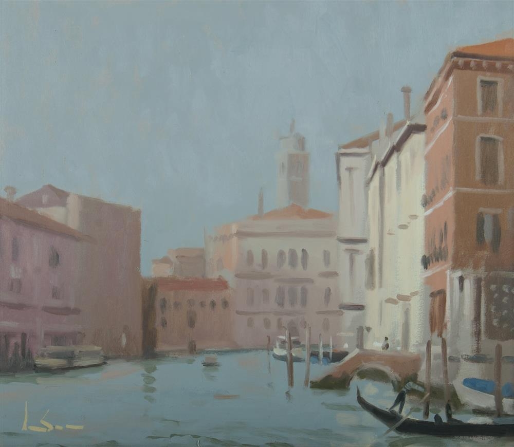 Graeme Inson | Autumn, Grand Canal, Venice (1996) | MutualArt