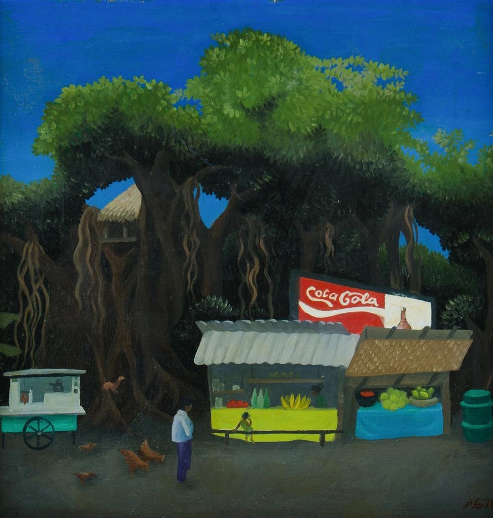 Anne Graham | Overland Corner Hotel (1978) | MutualArt