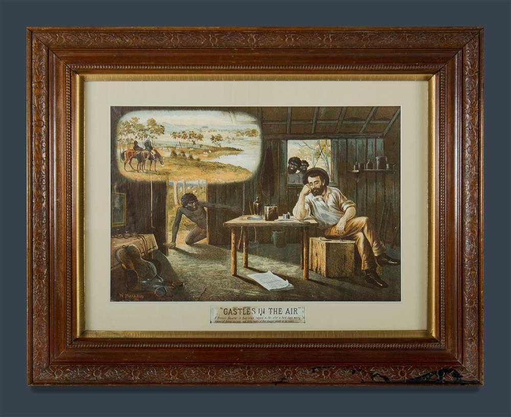 William MacLeod | Castles in the Air (Circa 1884) | MutualArt