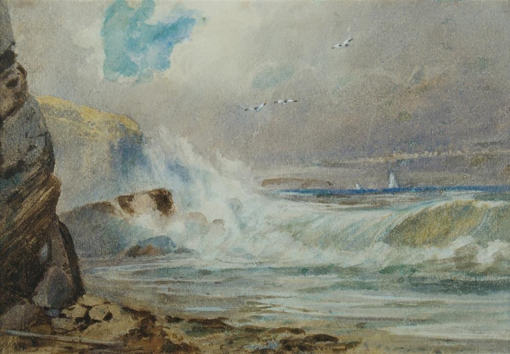 Louis Buvelot | The Incoming Tide | MutualArt