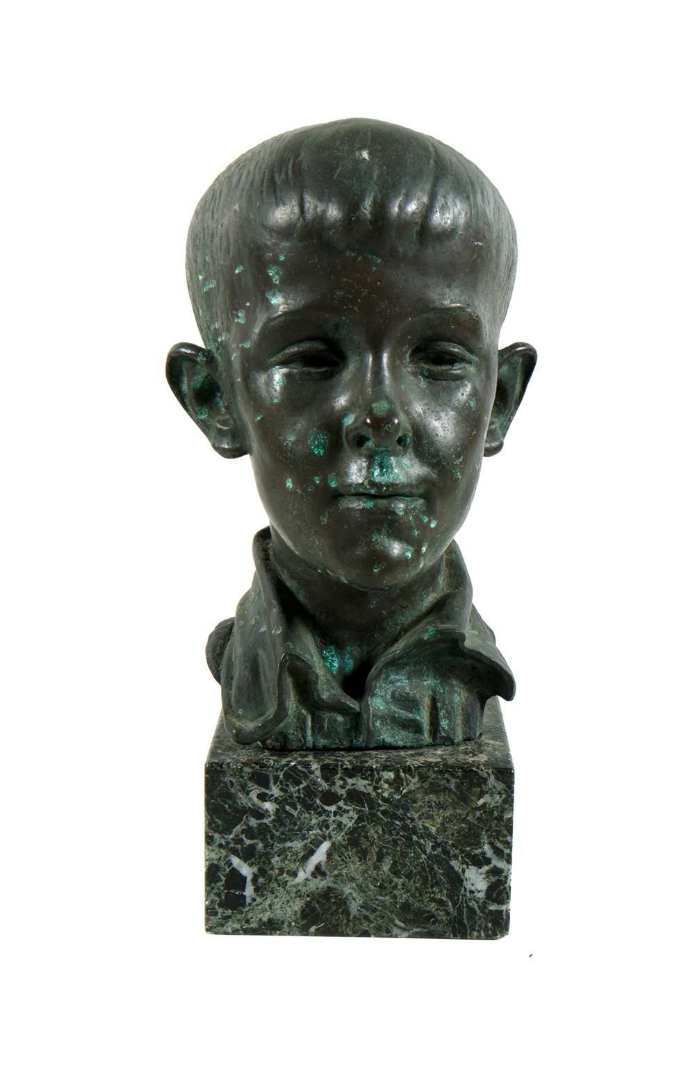 Arthur Murch | Portrait Bust of Colin James Conacher (Circa 1930 ...