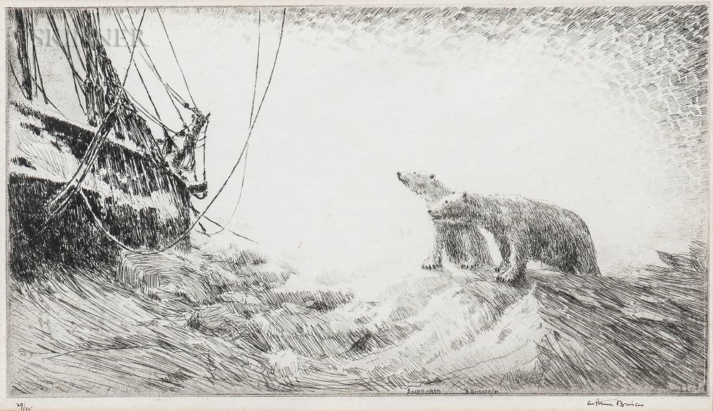 Arthur Briscoe | Abandoned | MutualArt