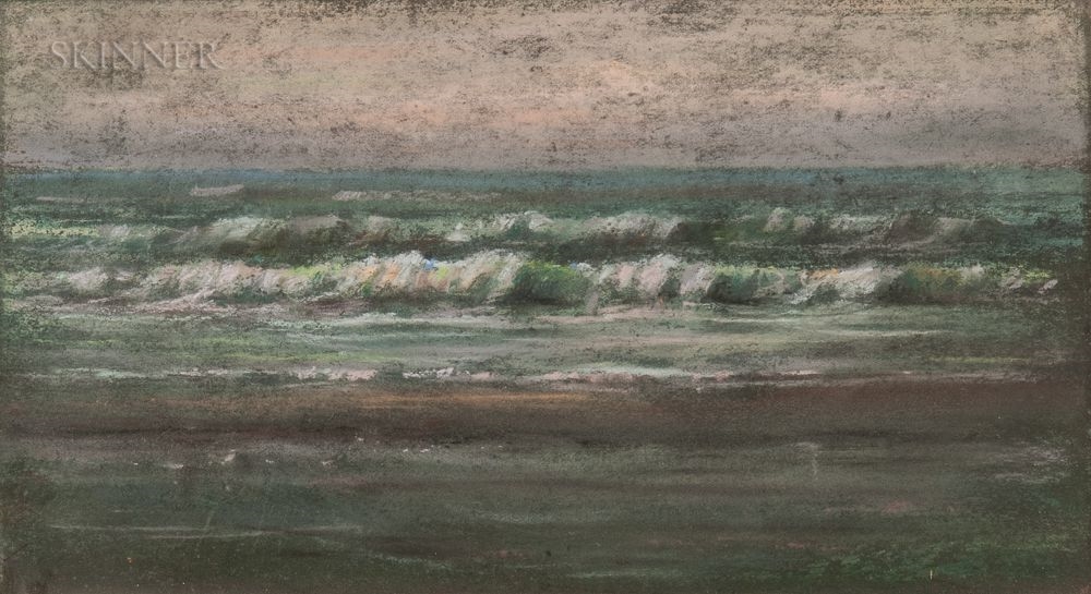 Dwight William Tryon | Spring Pastures | MutualArt