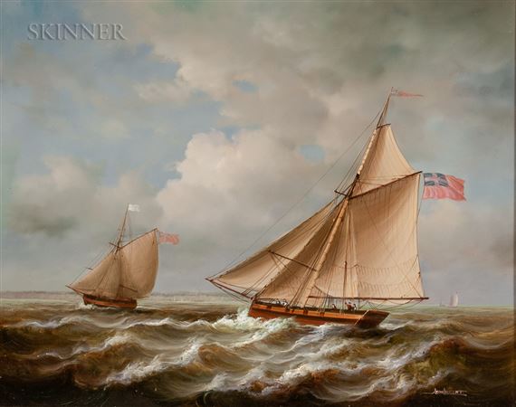 Jean Laurent | Sailing Ships | MutualArt