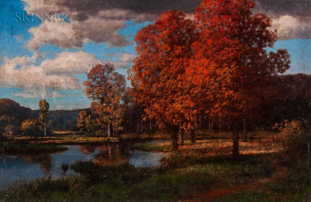 Traugott Hermann Rüdisühli | An allegory of loss (1924) | MutualArt