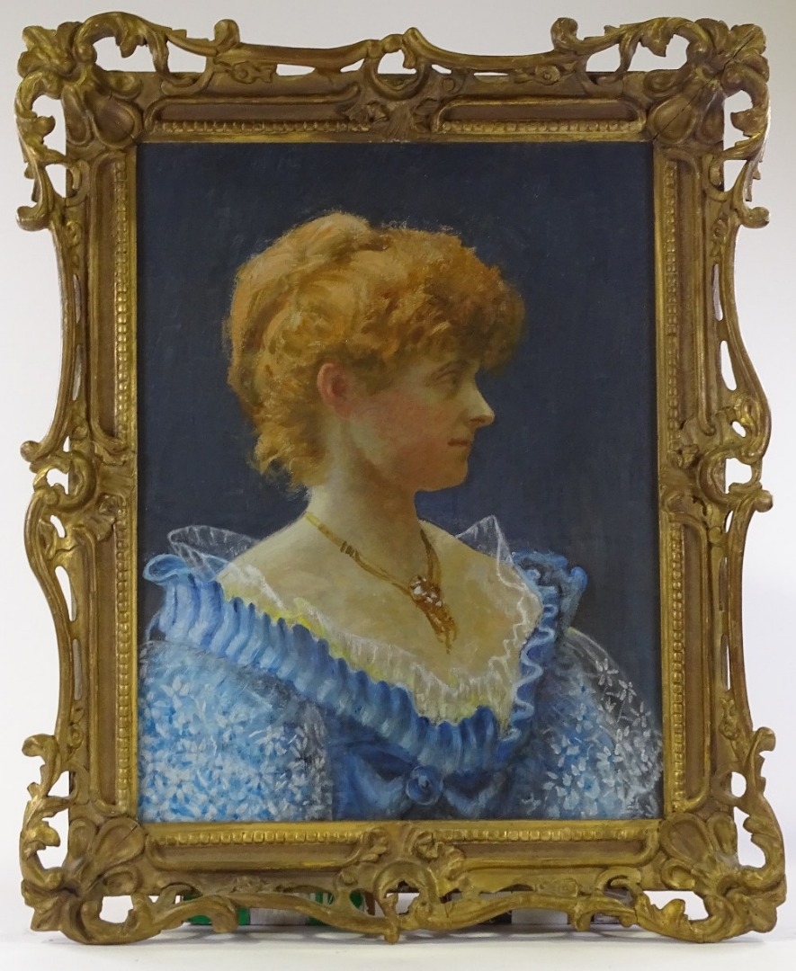 Scottish School, 19th Century | PORTRAIT OF JEAN MILNE | MutualArt