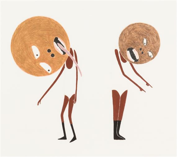 Laylah Ali | 33 Artworks | MutualArt