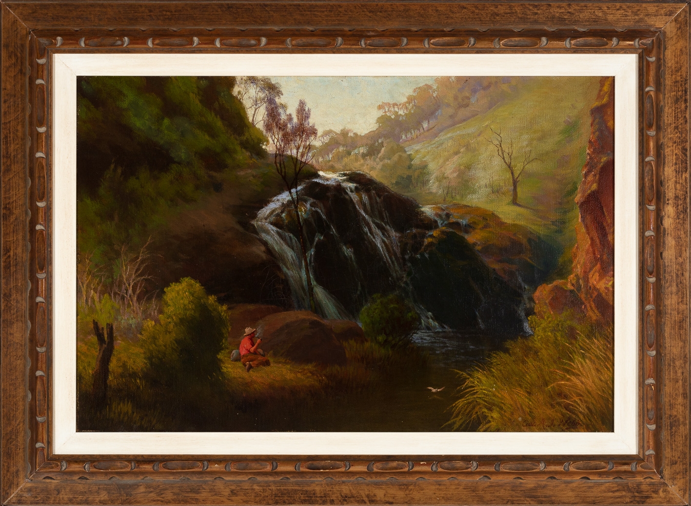 George Alfred John Webb | Lake Alexandrina | MutualArt