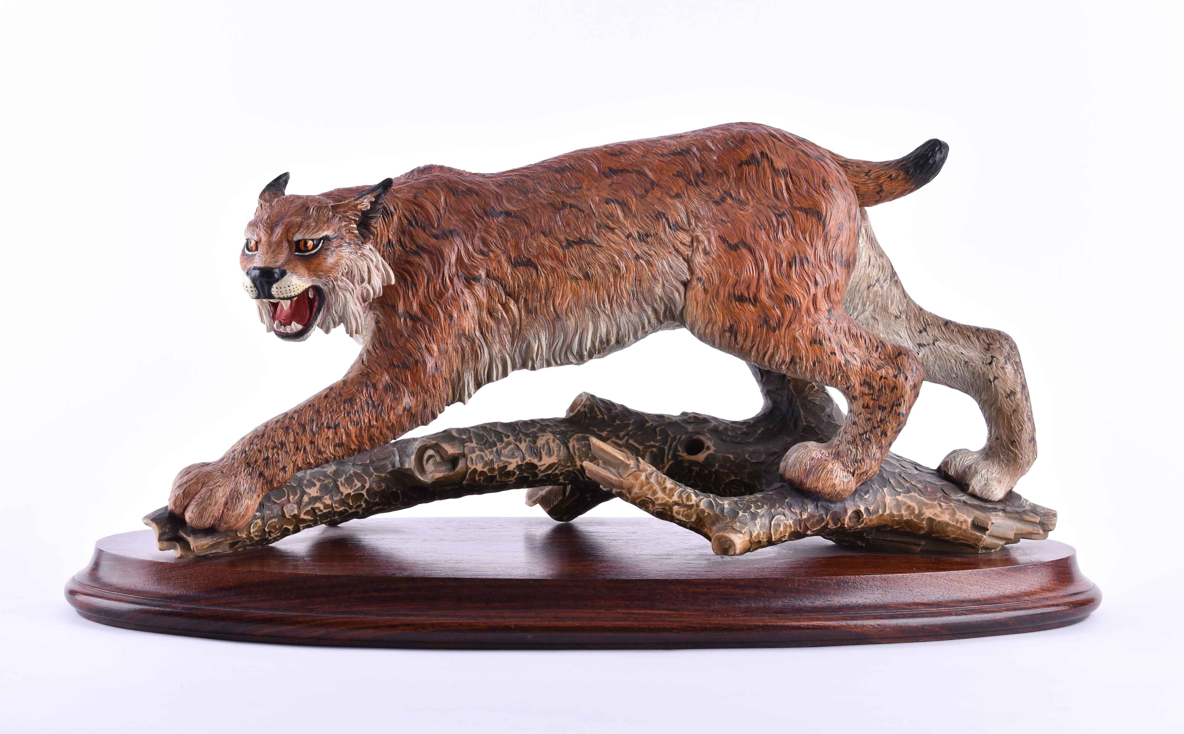 Günther Granget | Lynx Günther Granget-Anri | MutualArt